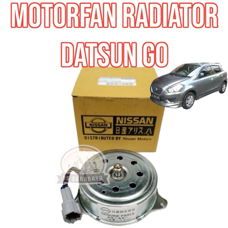 Motorfan Motor Radiator Datsun Go Motor Fan Ac Car (New/New) | Shopee ...