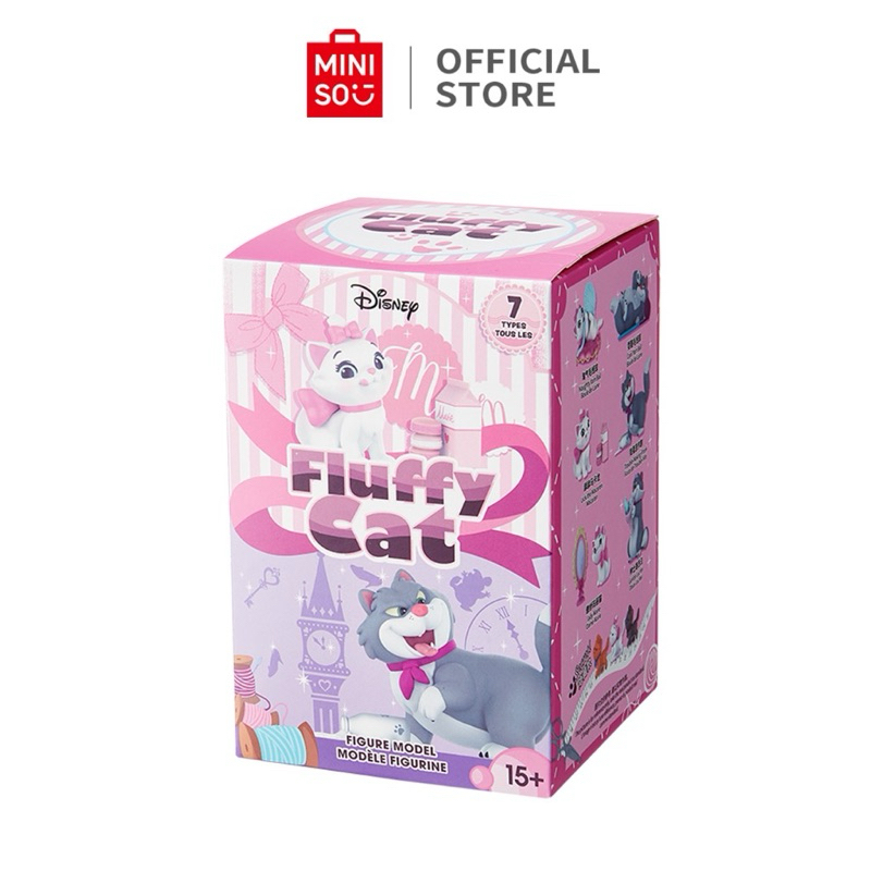Miniso x Marie The Cat Fluffy Cat Blind Box Marie and Lucifer | Shopee ...