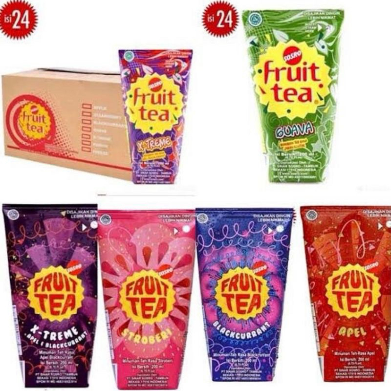 Fruitea Random Flavor 200ml | Shopee Malaysia