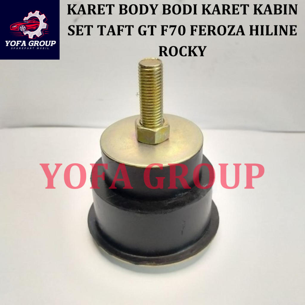 Car SPAREPART RUBBER BODY RUBBER CABIN SET TAFT GT F70 FEROZA HILINE ...