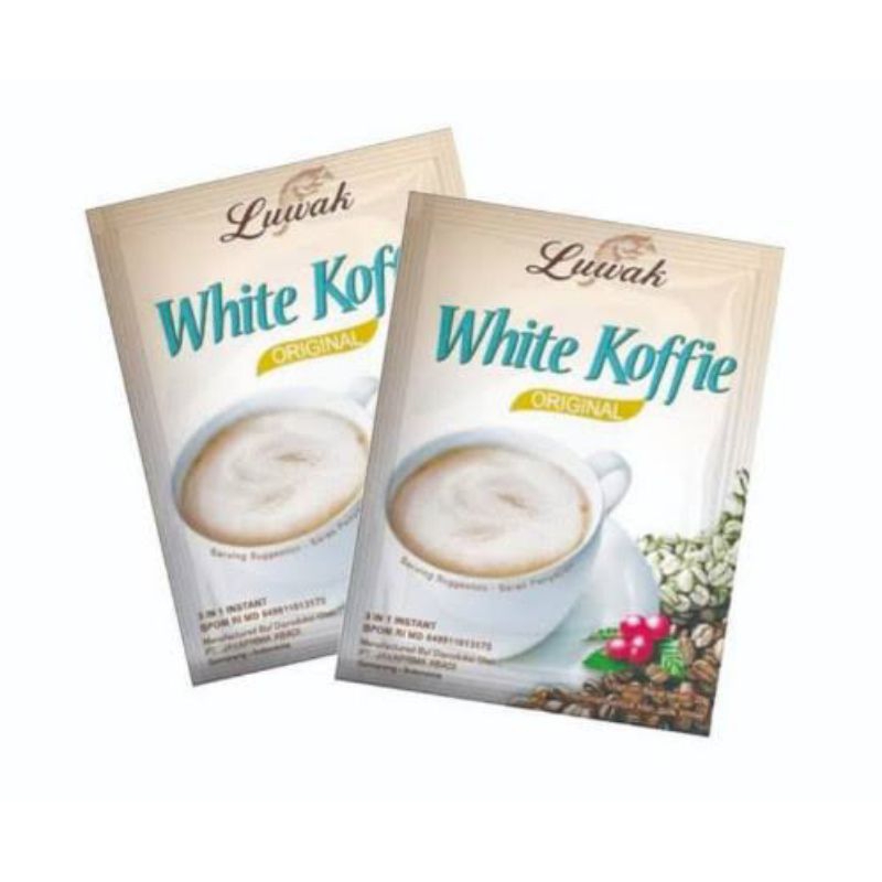 Original Luwak White Coffee 20 Grams x 10 pcs (1 pack) | Shopee Malaysia