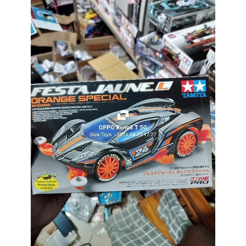 Tamiya 95658 Festa Jaune L Orange Special (MA Chassis) | Shopee Malaysia