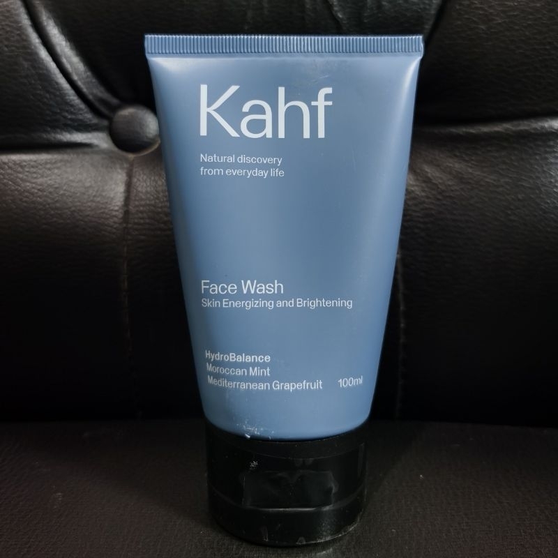 Kahf Skin Energizing and Brightening Face Wash 100 ml - Men's Facial ...