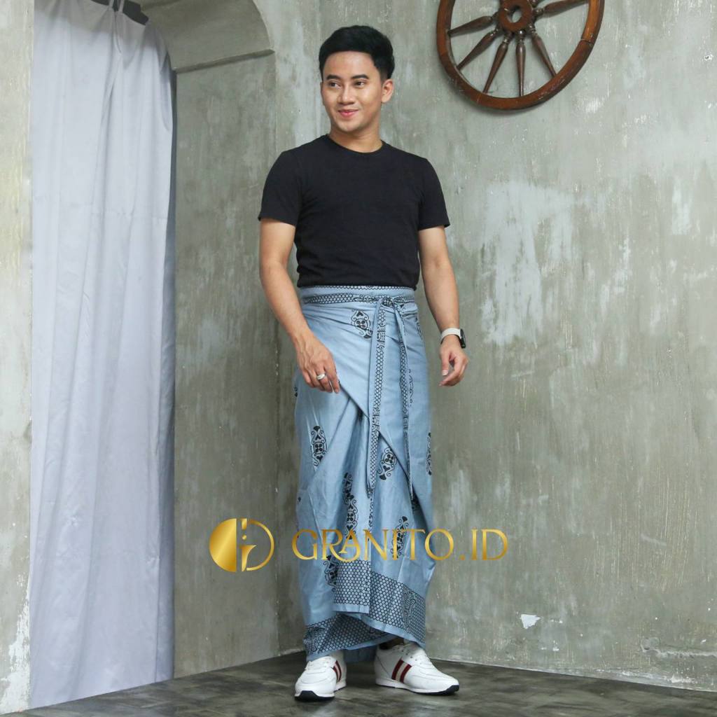 Granito.id - Sarong SRIKANDI Sarwon Batik Men Women Sarong Wrapped ...