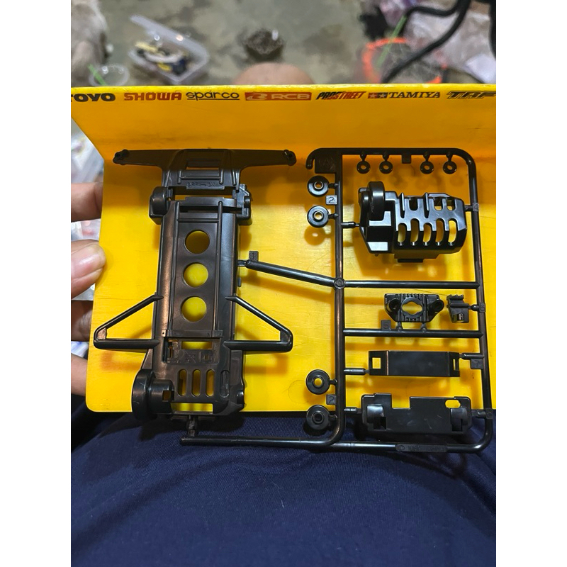 Tamiya Type 3 Chassis (Type 3 Chassis)+Tamiya Classic Gearbox | Shopee ...