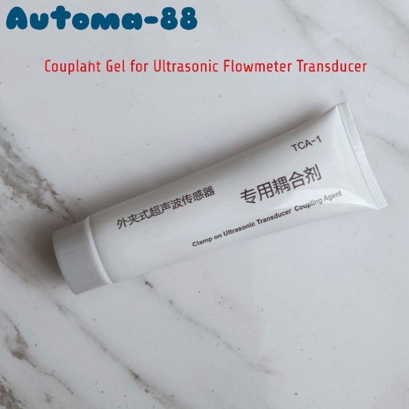 TCA-1 Ultrasonic Base Gel Sensor Couplant Gel for Transducer UFM Flow ...