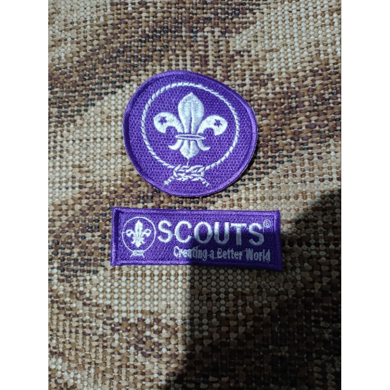 Bad Scout Accessories (Embroidery Unit Price) | Shopee Malaysia