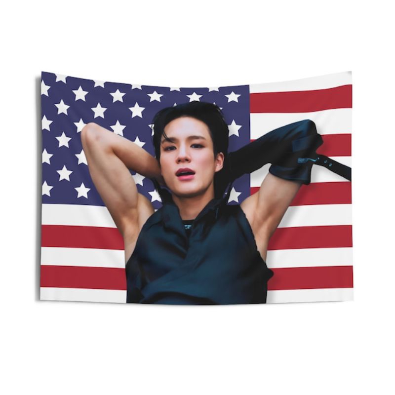 Nct Dream America Flag Banner, NCT Members Kpop Flag, NCT Dream Merch ...