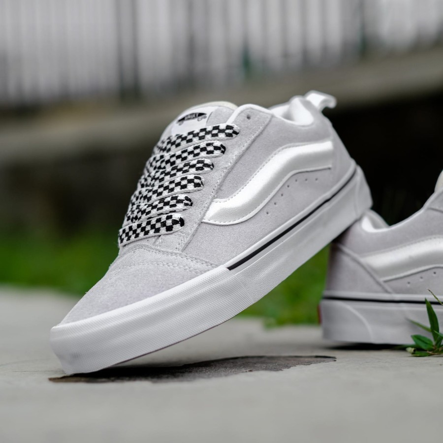 Vans KNU SKOOL VALET LX SUEDE MARSHMALLOW WHITE ORIGINAL GLOBAL ...