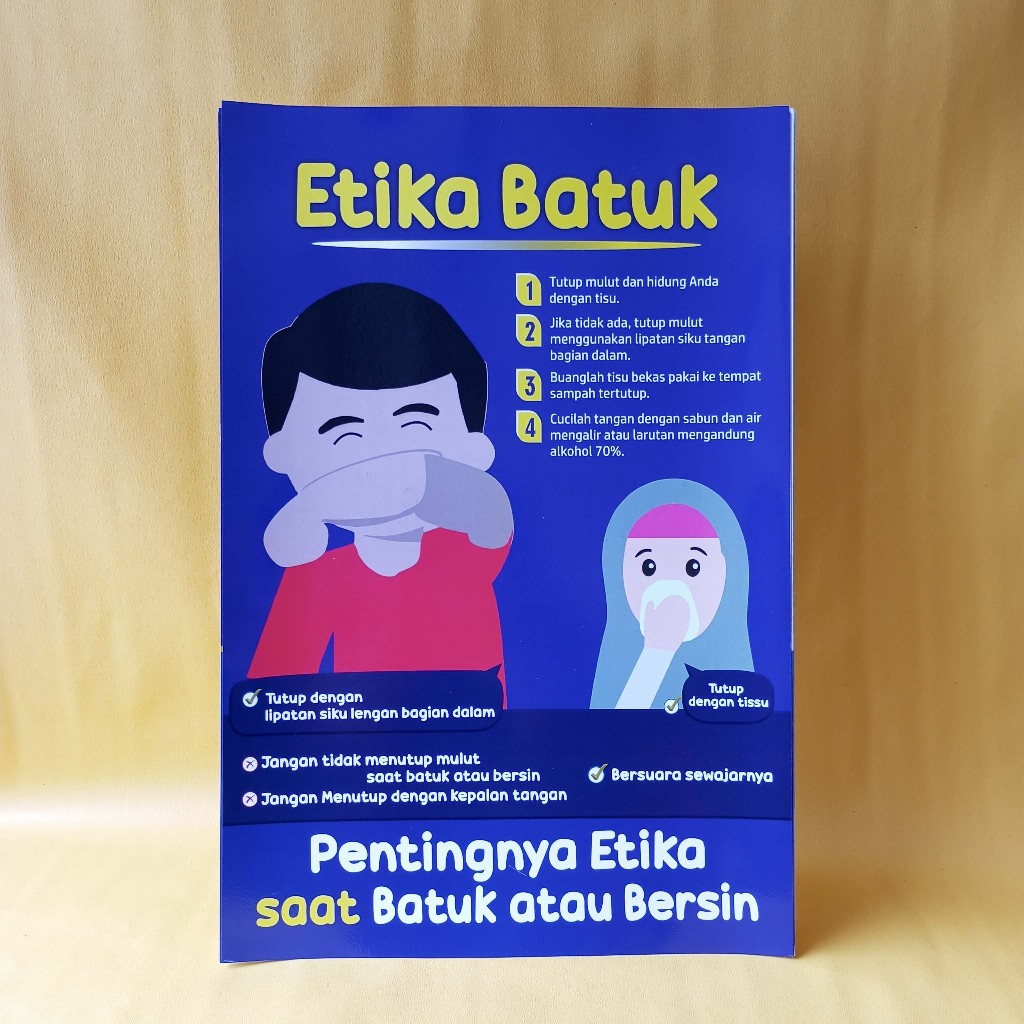 Ethical Poster | Ethical Poster When Coughing | Health Poster ...