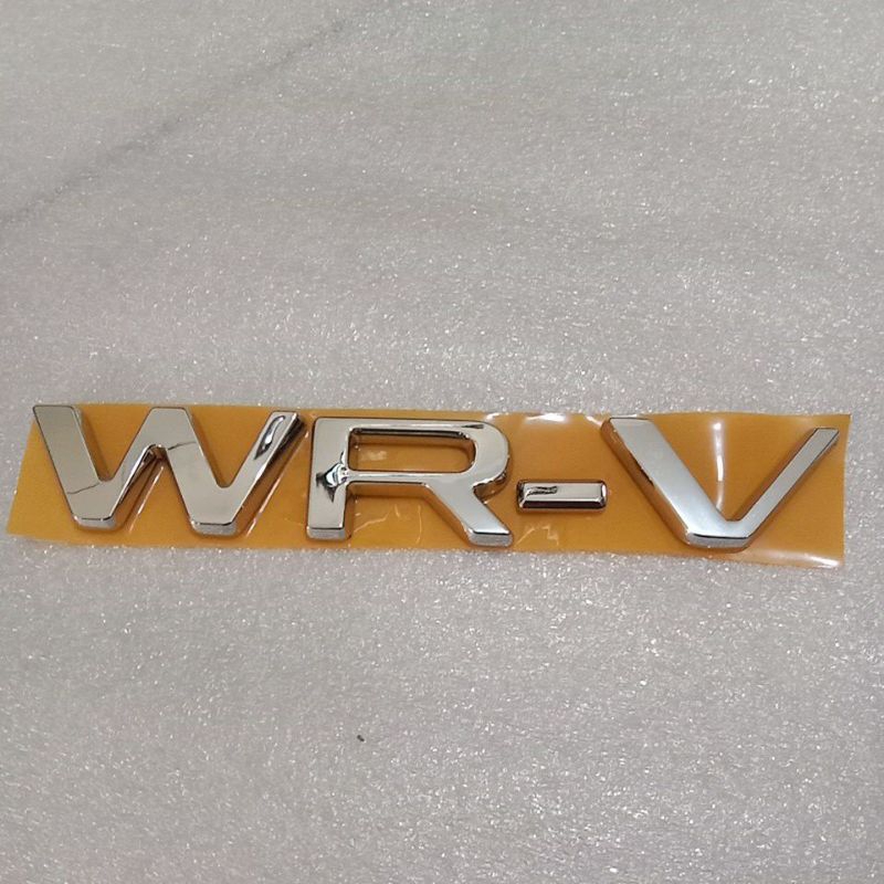Original honda wrv wr-v brand logo emblem | Shopee Malaysia
