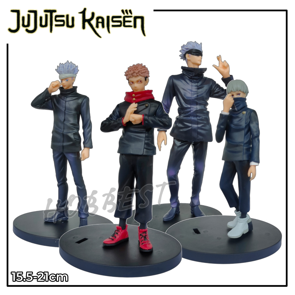 JUJUTSU KAISEN Action Figure - Miniature Display Toy Topper Gojo Gojo ...