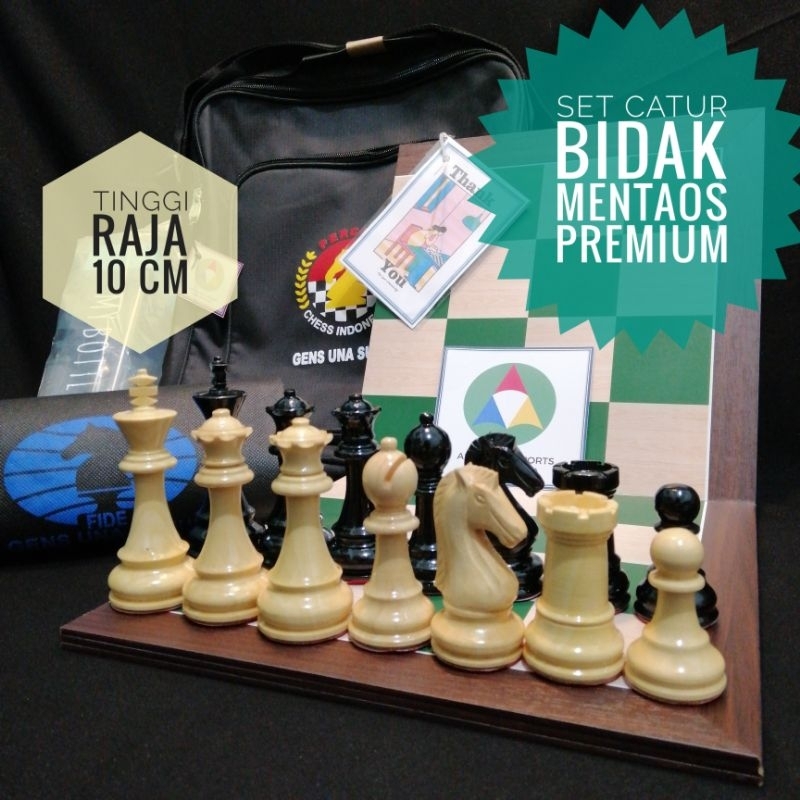 Supreme Raja Premium Mentaos Set 10 cm Good Smooth PERCASI Standard ...