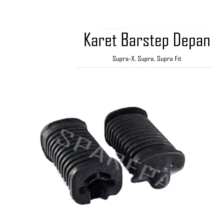 Rubber FOOTSTEP / BARSTEP FOOTSTEP / FRONT FOOTSTEP SUPRA | Shopee Malaysia