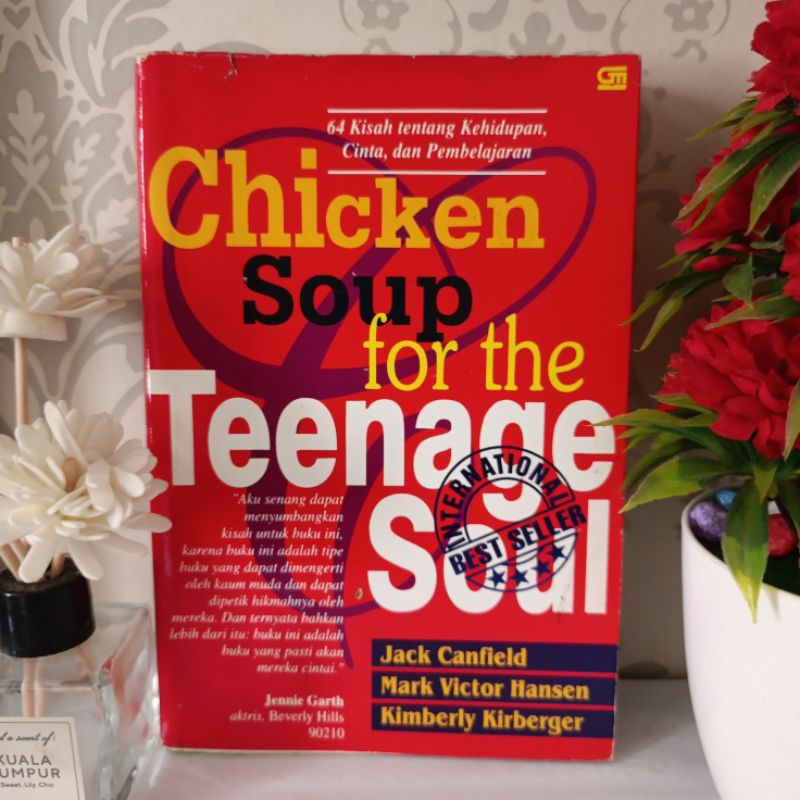 ORIGINAL BOOK BEST-SELLER CHICKEN SOUP FOR THE TEENAGE SOUL | Shopee ...