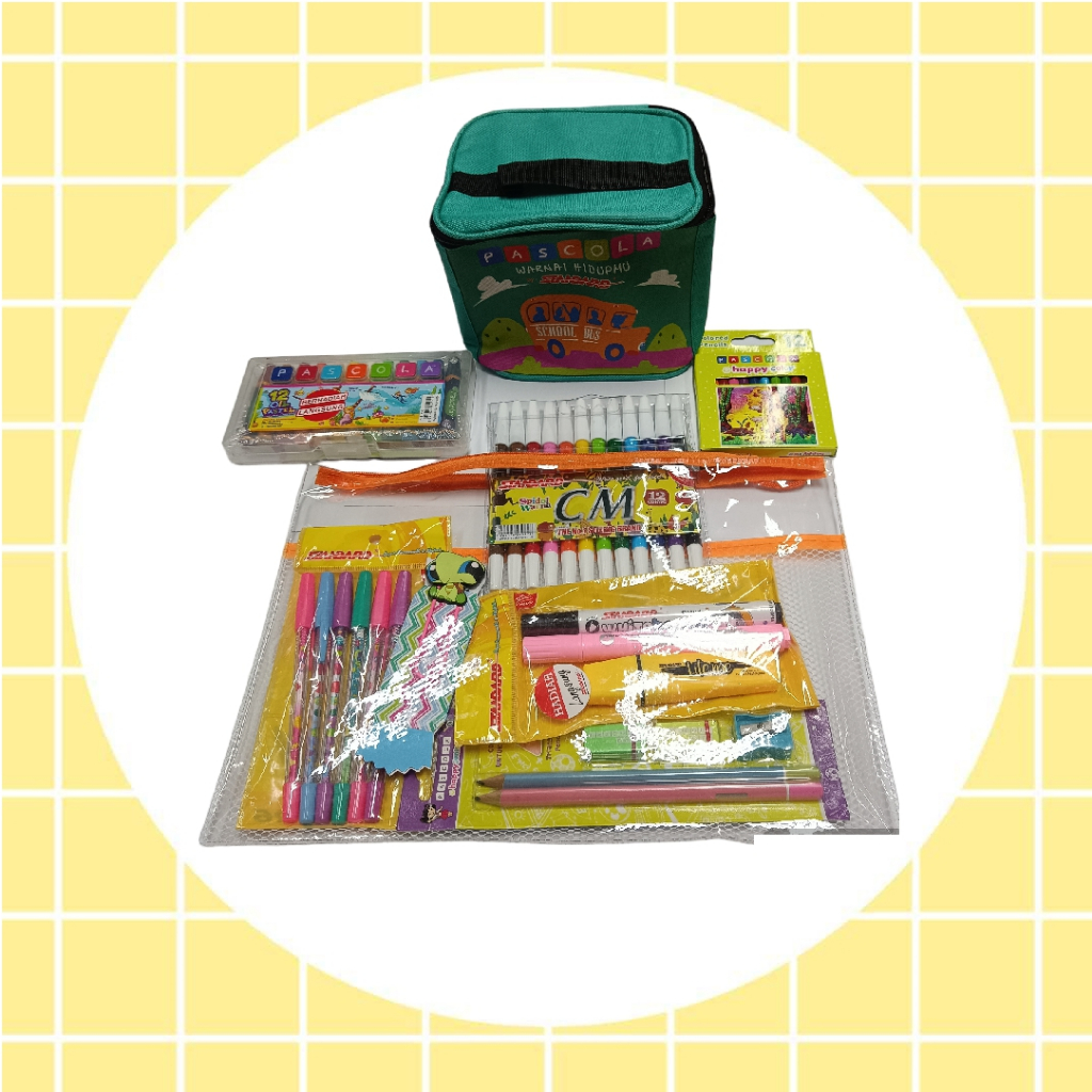 KAYU Standard Package 100K/Set (Pastel Oil, Small Marker, Color Pencil ...