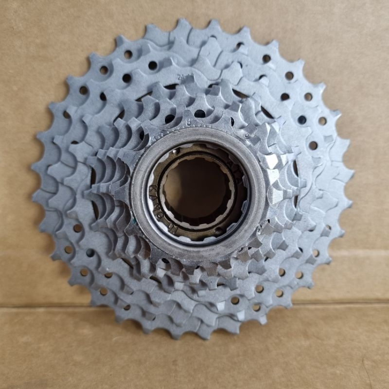 Mtb freewheel sprocket thread thread 8sp 13-32T | Shopee Malaysia