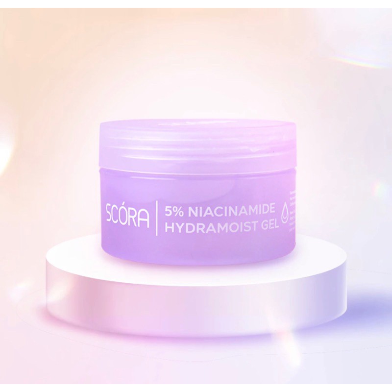 UNGU [FREEGIFT] READY Scora 5% Niacinamide Hydramoist Gel 40ml/Small ...