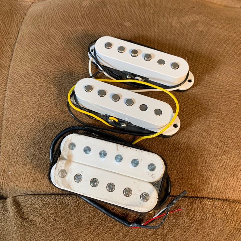Alnico HSS pickup set original alnico 5-wire | Shopee Malaysia