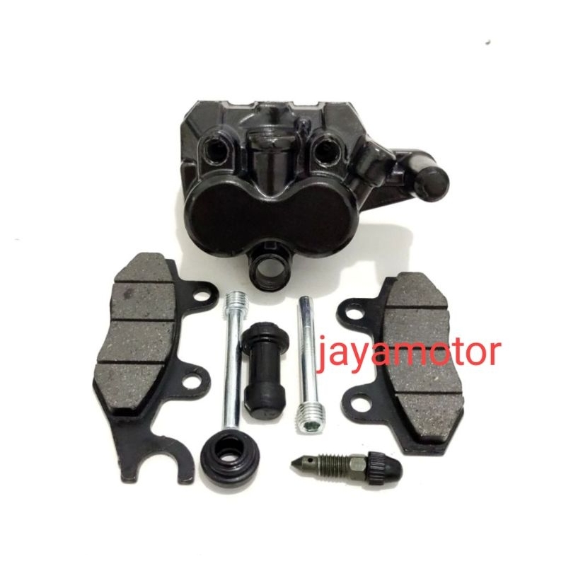 Front Caliper only ninja 250 Carburetor,ninja 250 fi,ninja 250 mono ...