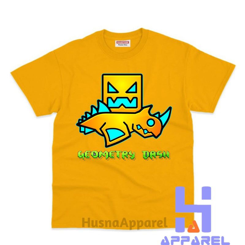 GEOMETRY DASH CHILDREN'S T-SHIRTS | Shopee Malaysia