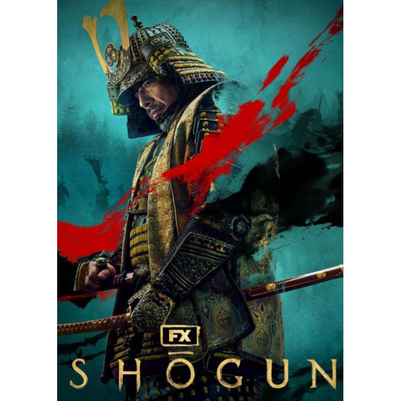 Shogun DVD (2024) 2 Discs | Shopee Malaysia