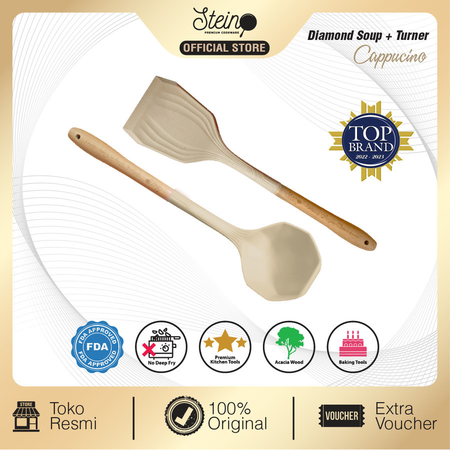 Sutil and Spatula Soup STEIN Bundle Diamond Spatula (Soup + Turner ...