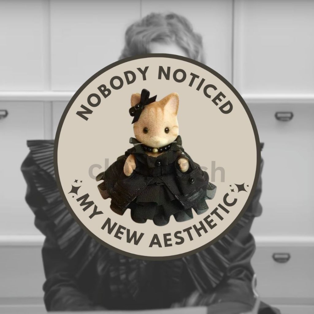 SYLVANIAN FAMILIES Nobody Noticed My New Aesthetic Taylor Swift ...