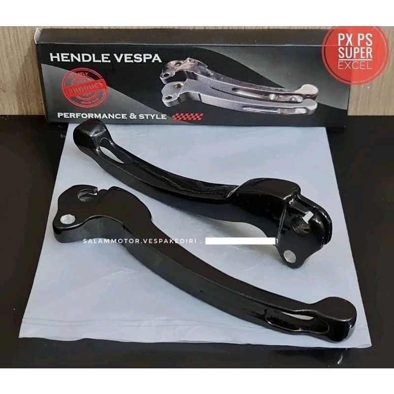 HITAM Vespa racing handle set black px super excel sprint | Shopee Malaysia