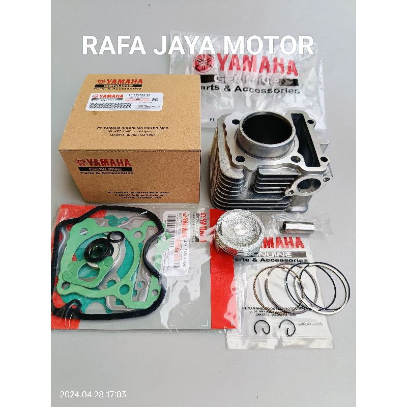 Complete Piston Block Mio M3/ Mio Z /Mio S /Soul GT 125/ Fino 125/ X ...