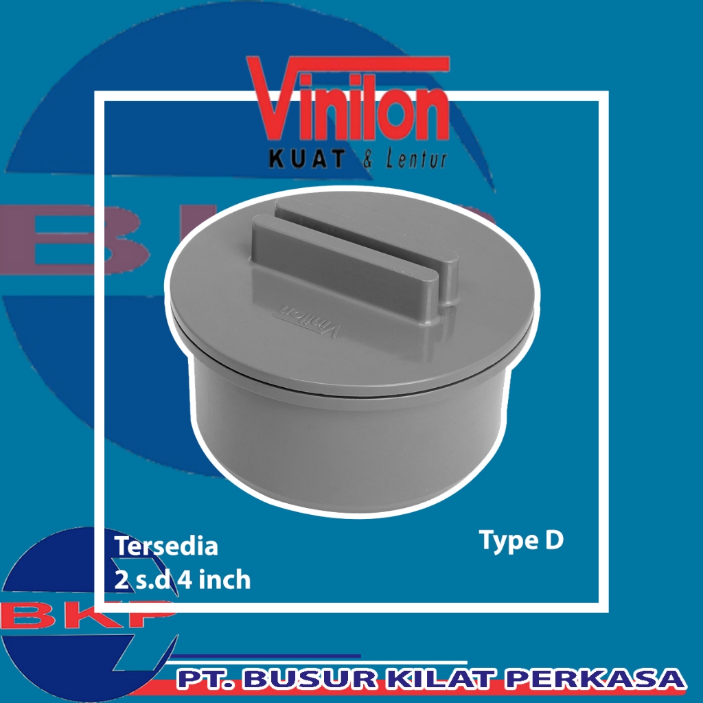 Clean Out 2 Inch (D) Co Pvc Vinilon / Pipe Connection | Shopee Malaysia