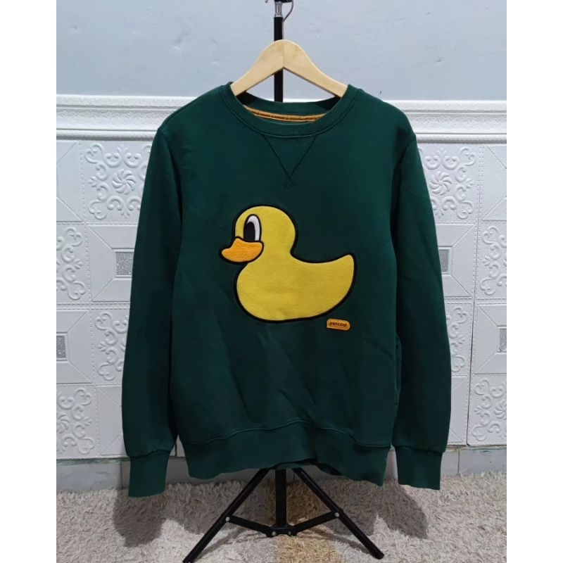 Crewneck Pancoat Pop Duck/Duck | Shopee Malaysia