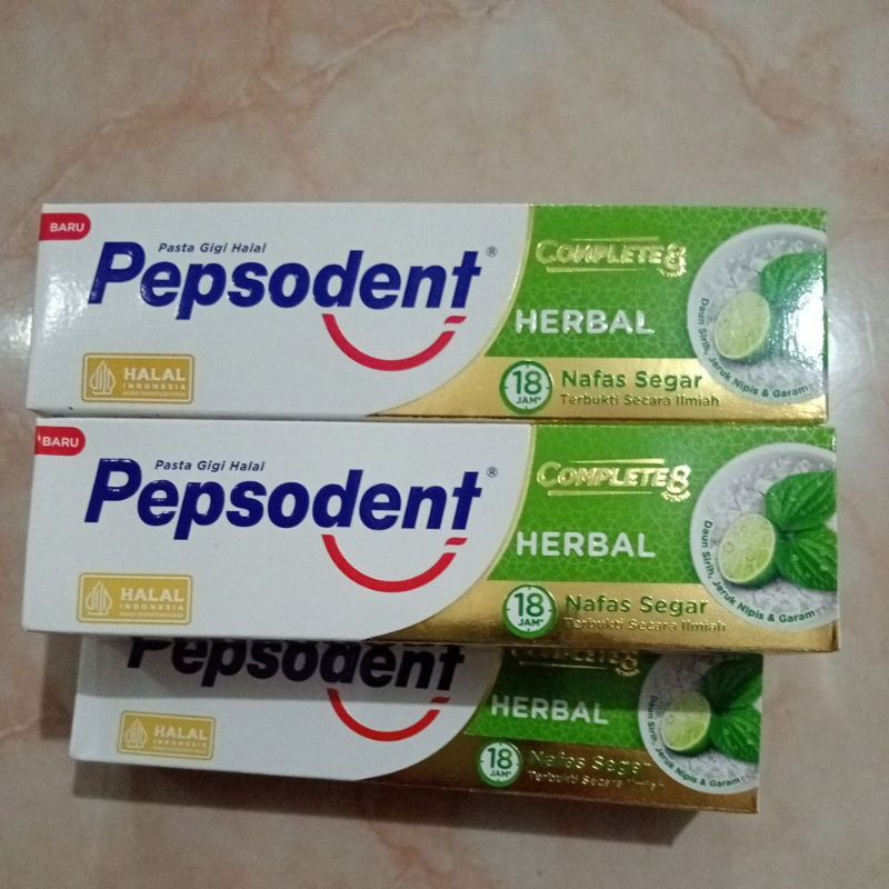 Pepsodent Herbal Toothpaste 100gr | Shopee Malaysia
