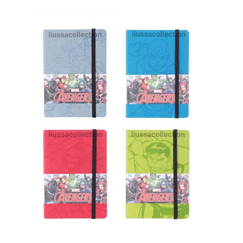 Miniso Book - Marvel PU Memo Book (Medium) | Shopee Malaysia