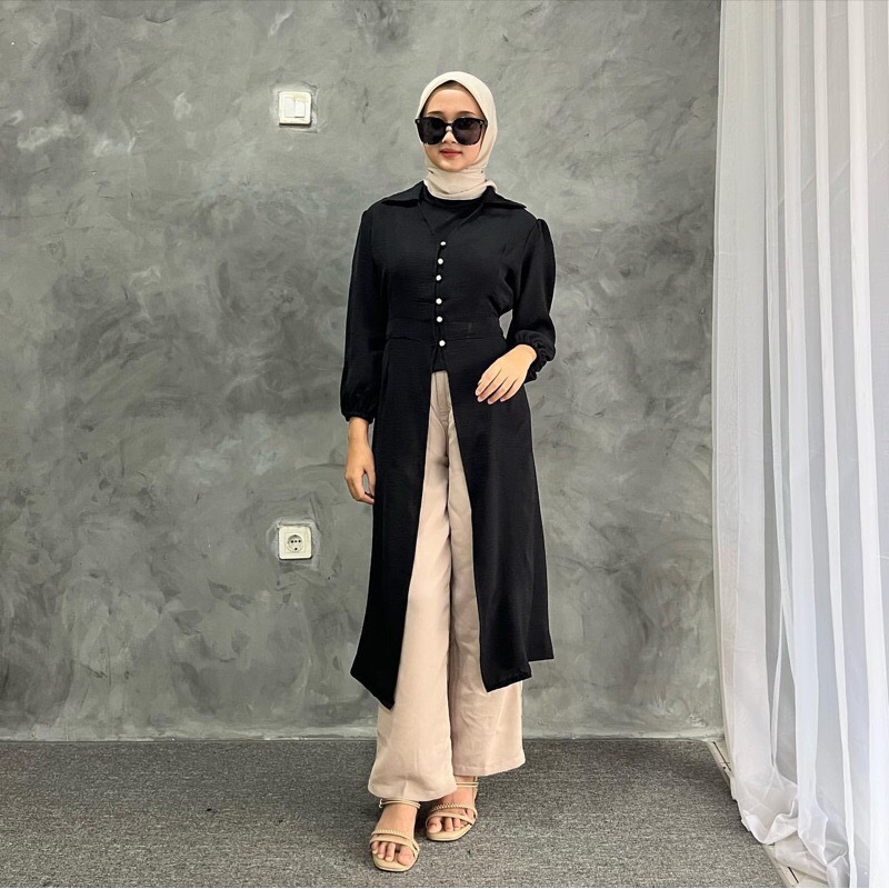 Tunic OUTER KANNA CRIKLE AIR FLOW JAPAN STRIPES PREMIUM Top/Women/Tunic ...