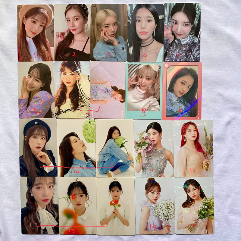 Izone/iz*one Kwon - Surpriz One The Story OTS Trading Card TC PC Photocard Kwon Lee Chaeyeon ...