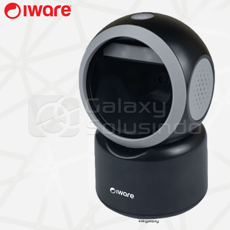 Iware OS-930 2D OMNI Barcode Scanner | Shopee Malaysia
