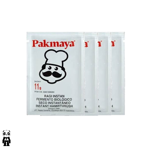 Pakmaya Instant Yeast contains 4 Sachets x 11g | Shopee Malaysia