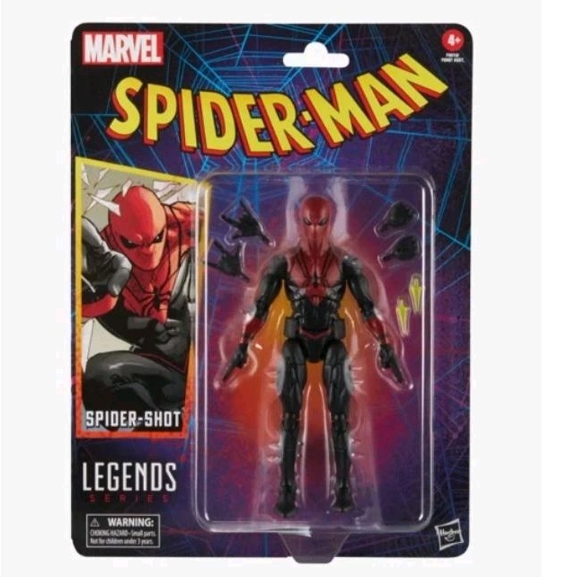 Marvel Legends Series Spider-Man Spider Shot - AVSF9019 | Shopee Malaysia