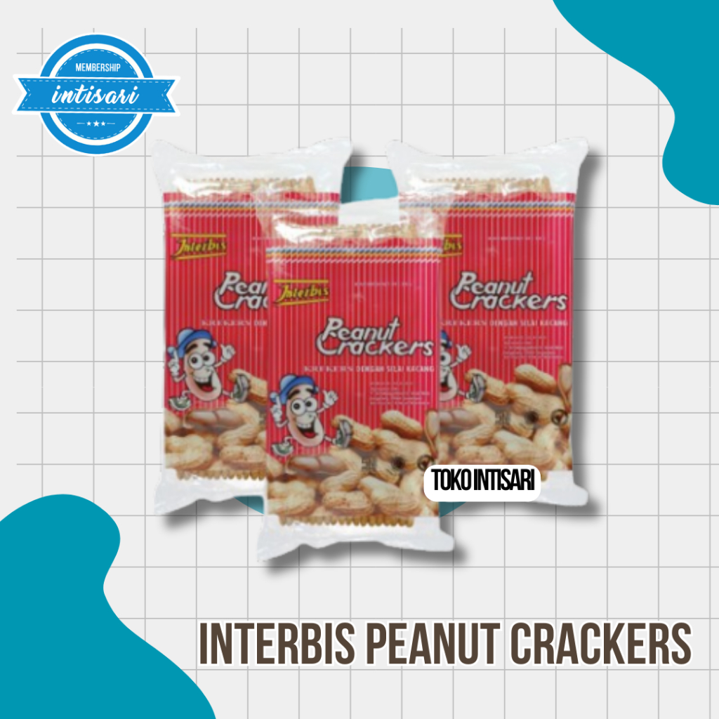 Interbis Crackers (PCS) | Shopee Malaysia