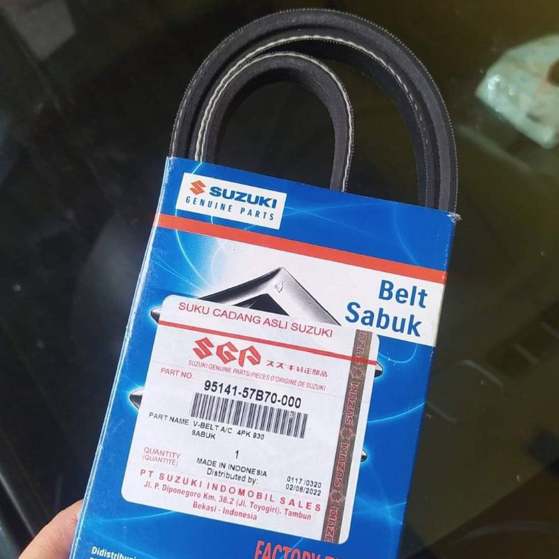 Fanbelt MITSUBISHI ETERNA GTI 16V 4PK 930 SGP ORIGINAL | Shopee Malaysia