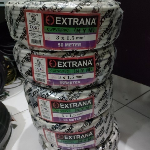 Extrana ENGKEL CABLE 3 X 1.5MM (PRICE PER METER) | Shopee Malaysia