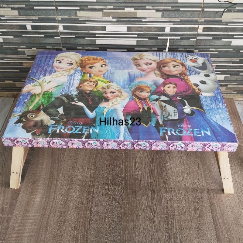 Children's Folding Study Table Folding Study Table Cute Character Study ...