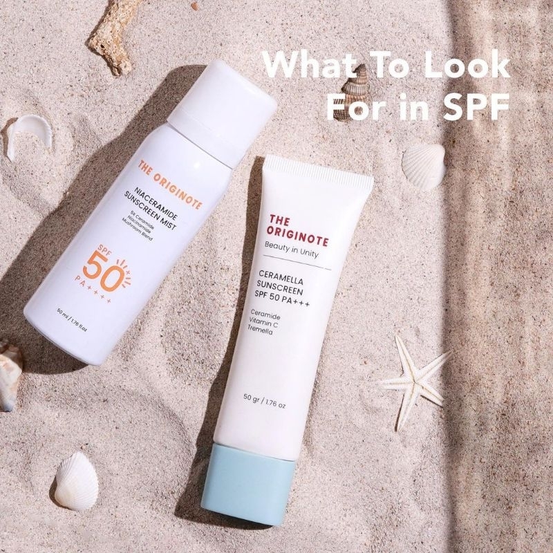 The ORIGINOTE SUNSCREEN SERIES | Shopee Malaysia