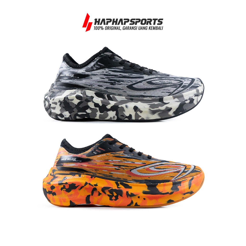 Running SHOES 910 NINETEN HAZE VELOCE GRAVITY | Shopee Malaysia