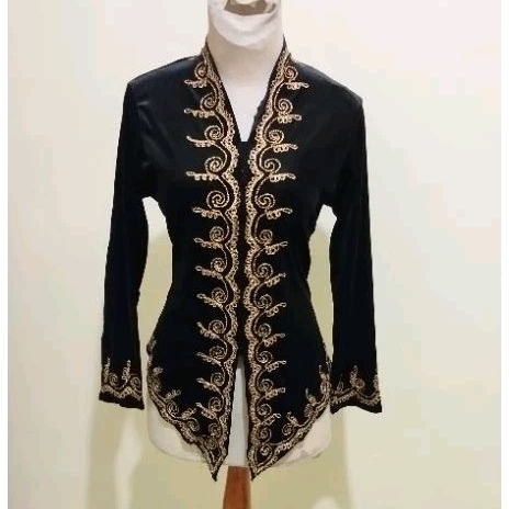 Bludru KARTINI KEBAYA TOP EMBROIDERED JAVA KEBAYA | Shopee Malaysia