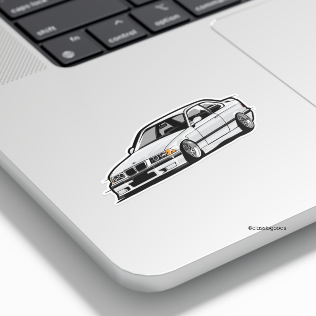 "Stanced Bmw E36" Sticker | Shopee Malaysia