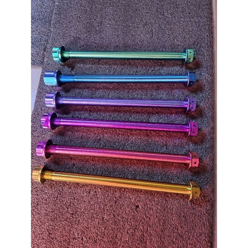 Honda titanium GR5 Front Axle | Shopee Malaysia