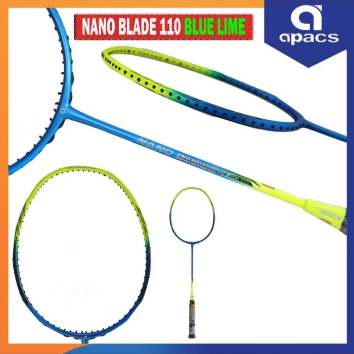Original Apacs Nano Blade 110 Green Badminton Racket | Shopee Malaysia