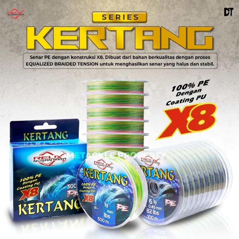 Relix Kertang 100M PE strings | Shopee Malaysia